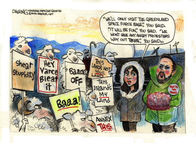 Cartoon Commentary | News, Sports, Jobs - The Mining Gazette